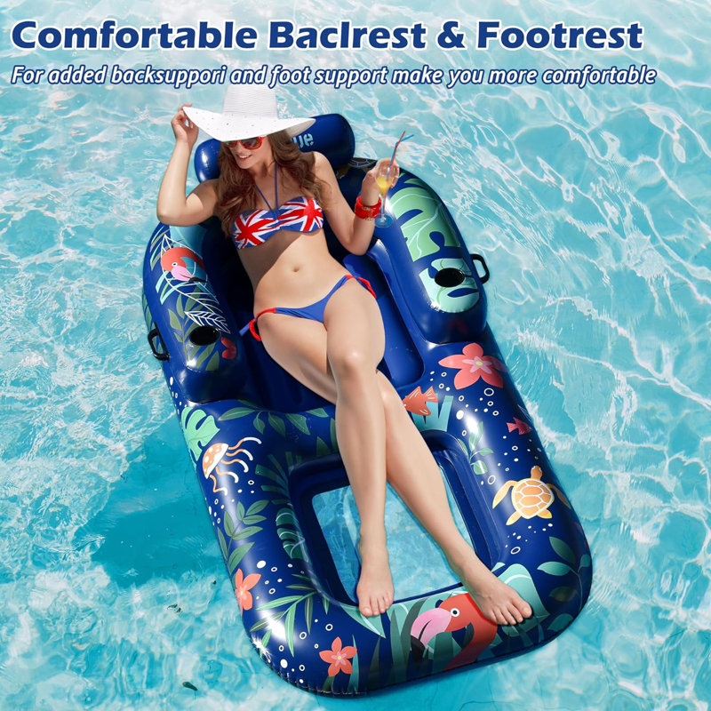 Utibia Floats Inflatable Pool | Wayfair